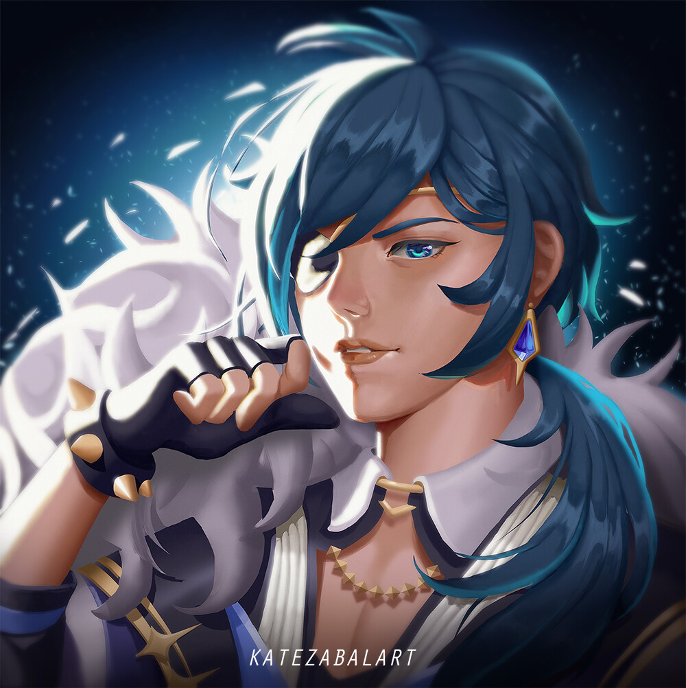 ArtStation - Kaeya - Genshin Impact Fanart