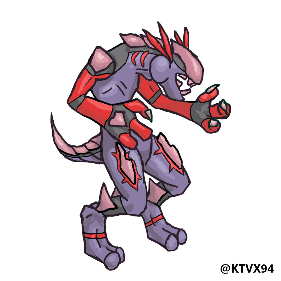 ArtStation - Project Proxy - Grunt Enemy (Character Design)