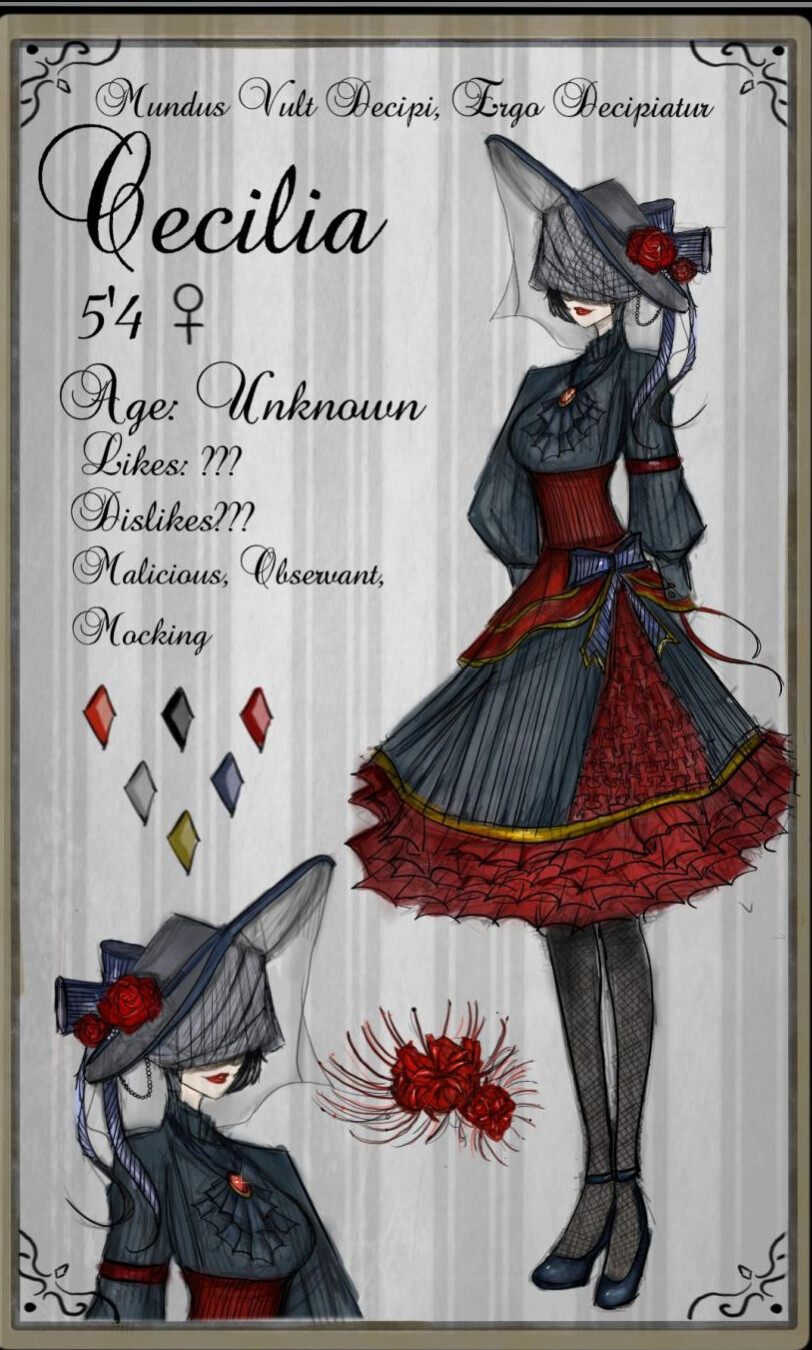 ArtStation - 2021 Cecilia Character Design