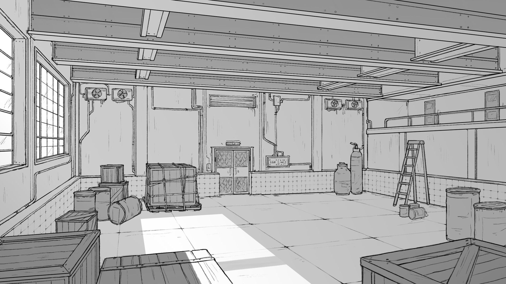 ArtStation - Interior Layouts