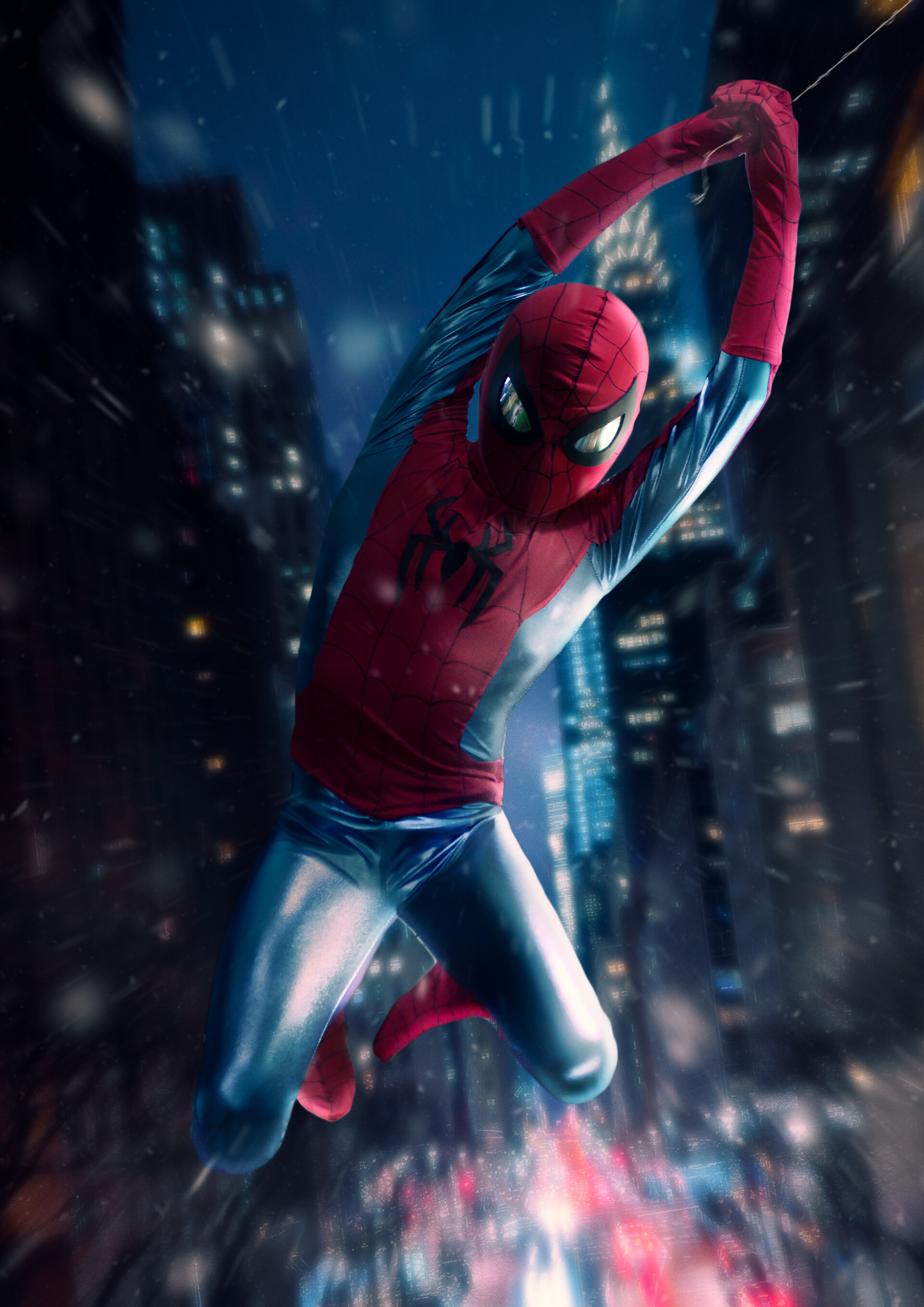 ArtStation - Spider-Man Lives On