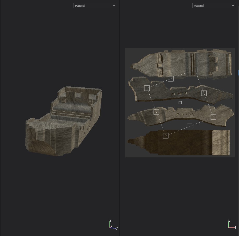 ArtStation - Enemy Ship