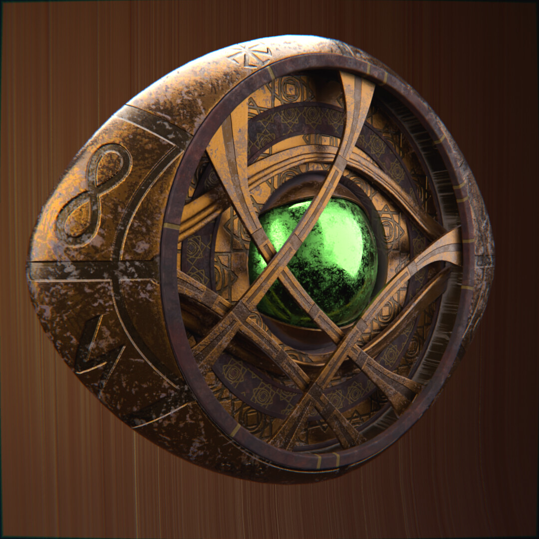 Devanesan L - Eye Of Agamato - Doctor Strange