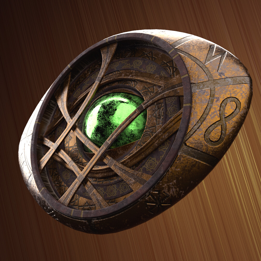 Devanesan L - Eye Of Agamato - Doctor Strange