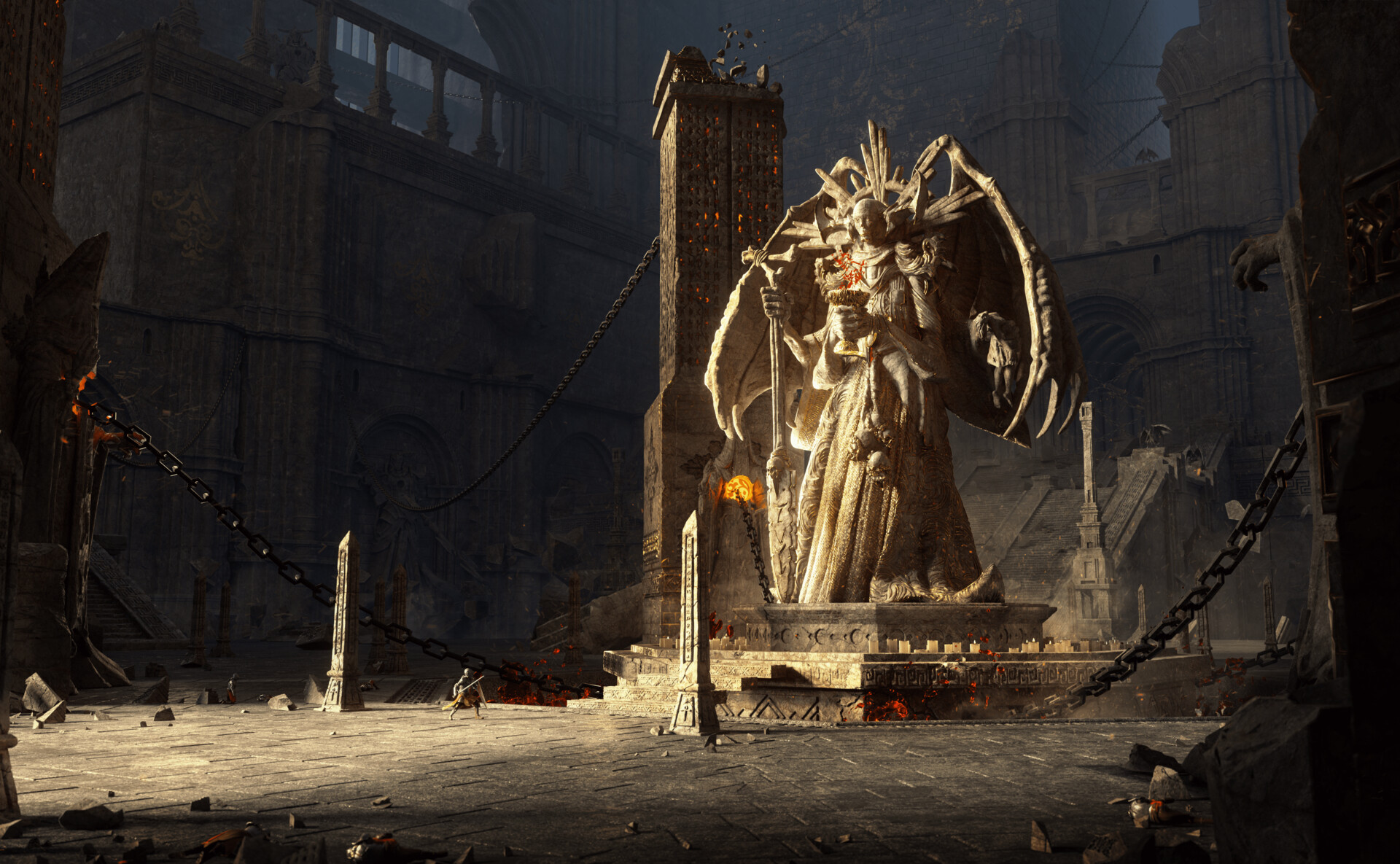 ArtStation - Blood Temple