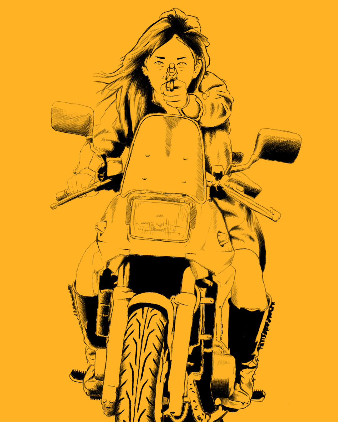 ArtStation - Kill Bill Vibes