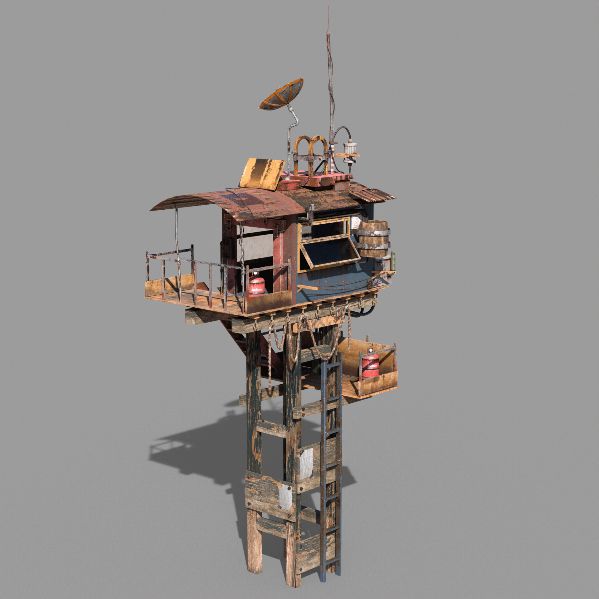 ArtStation - Watch Tower
