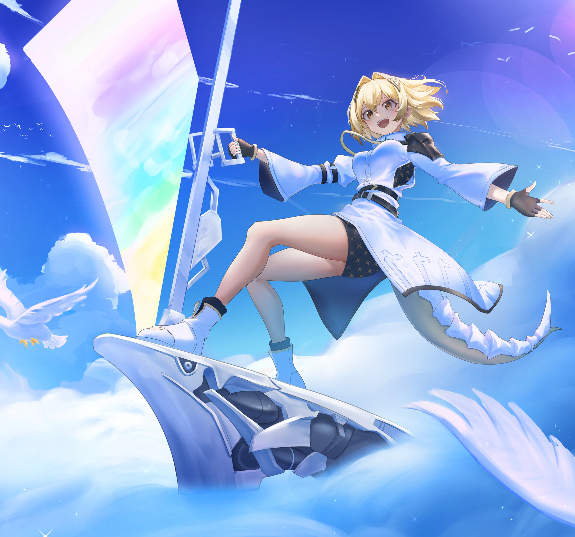 Dorare - Alchemy star Fanart #2