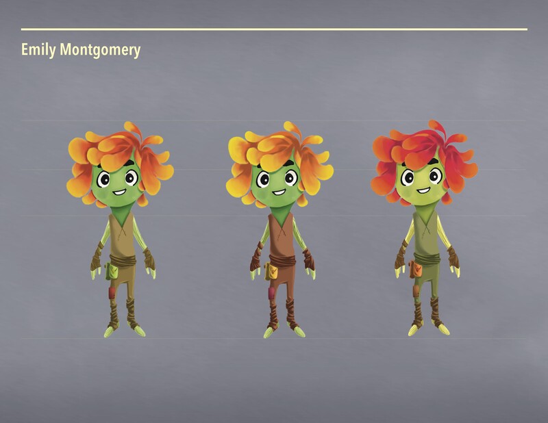 ArtStation - Emily Montgomery