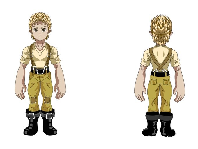 ArtStation - Refrence Sheet