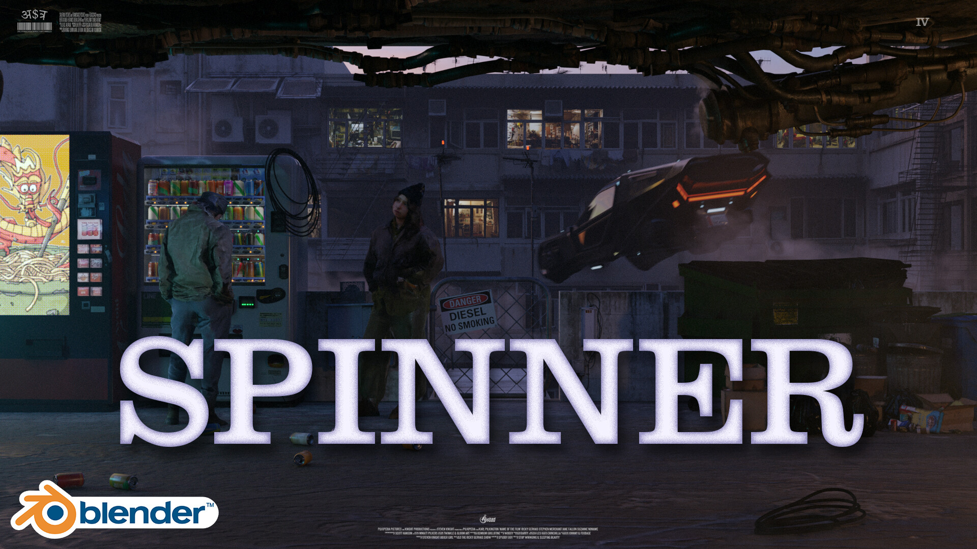 ArtStation - Spinner