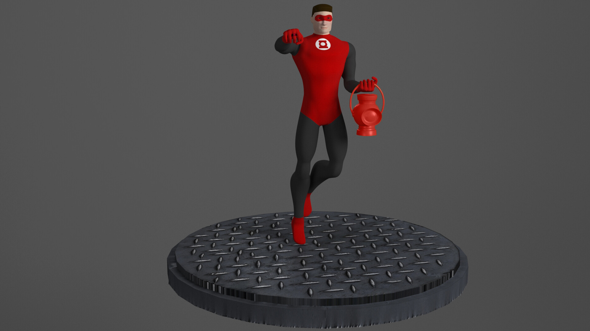 ArtStation - Red Lantern