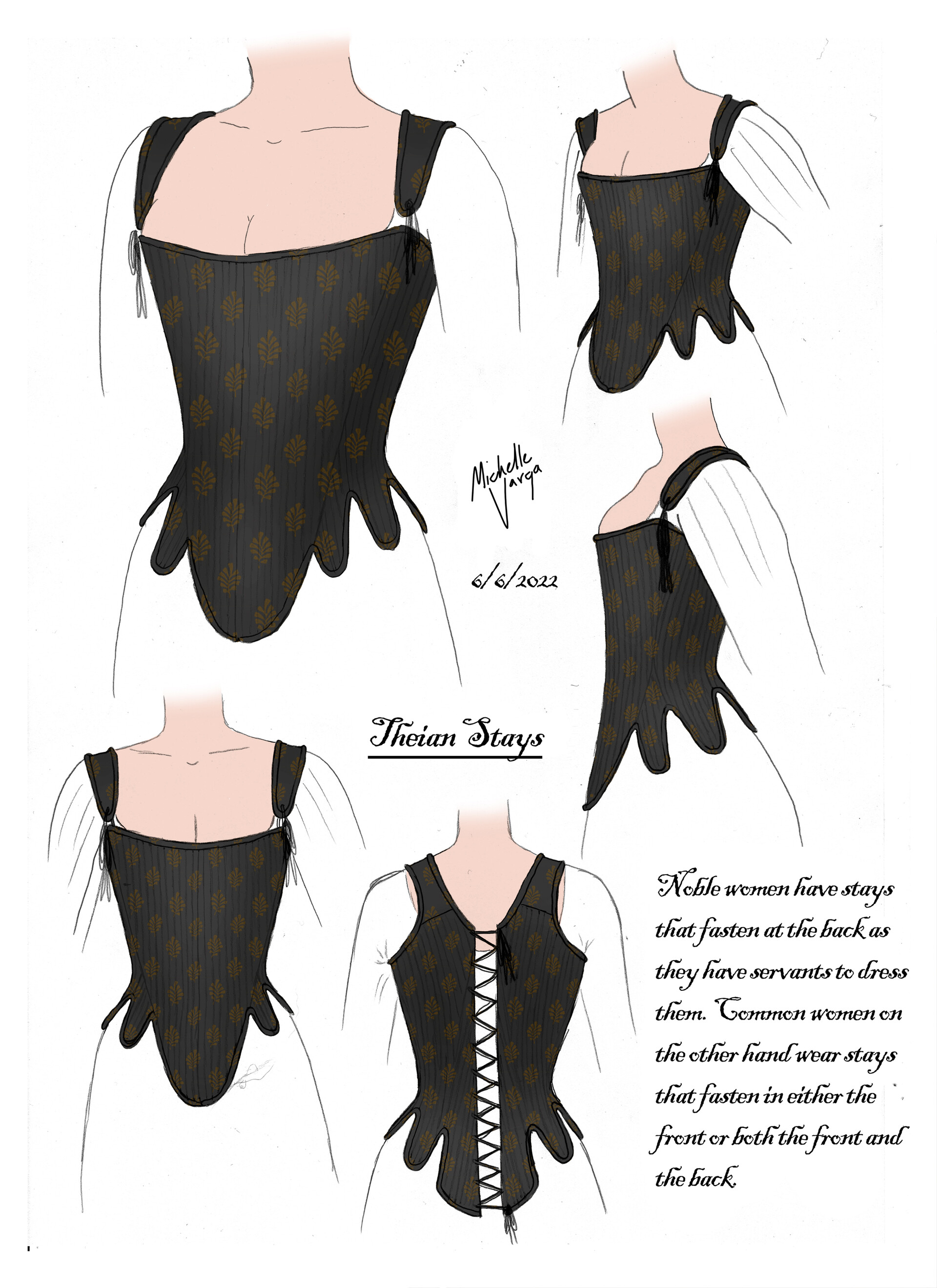 ArtStation - Theian Stays