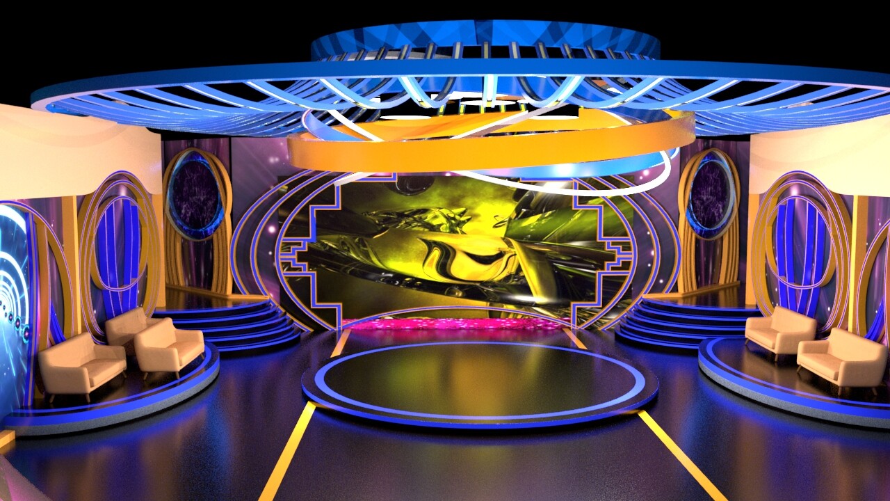 Game Show Stage Design