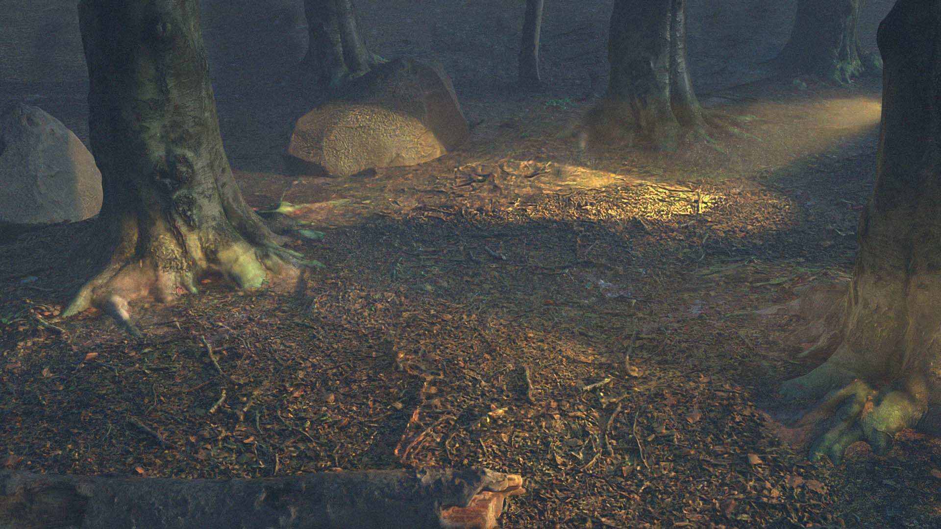 ArtStation - Photorealistic Forest Ground