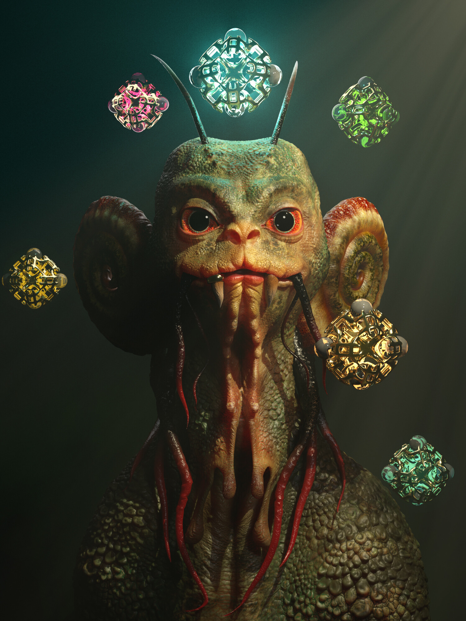 ArtStation - creature modeling