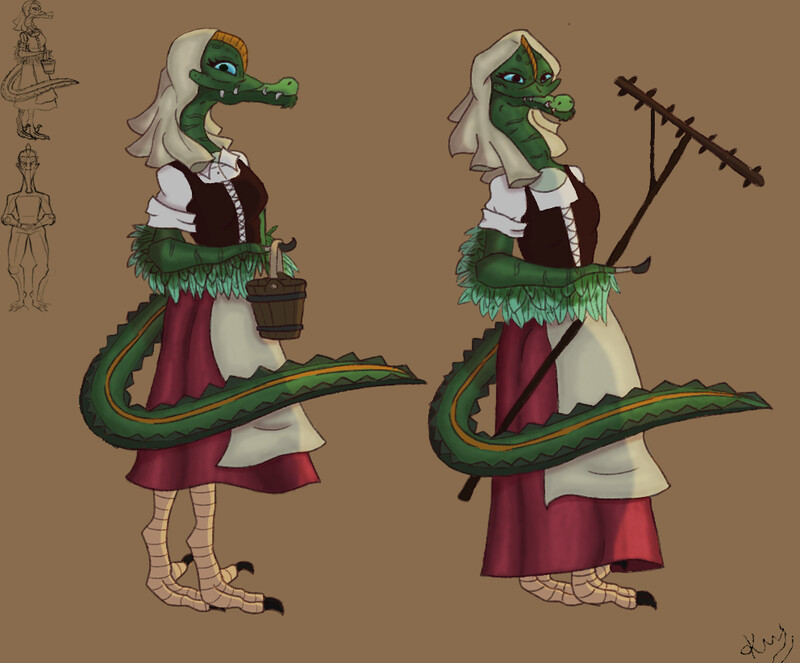 ArtStation - Keziah Winterburn