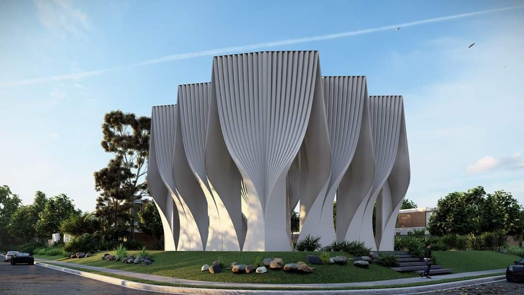 ArtStation - Organic Building