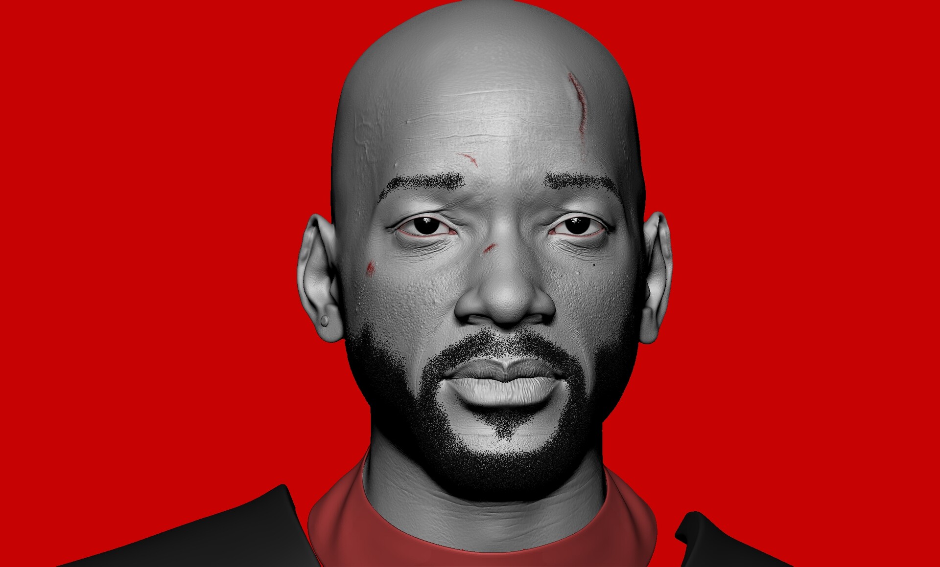 ArtStation - will smith fan art