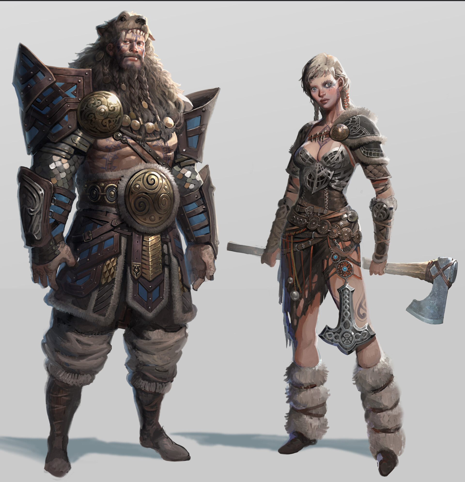 ArtStation - Vikings