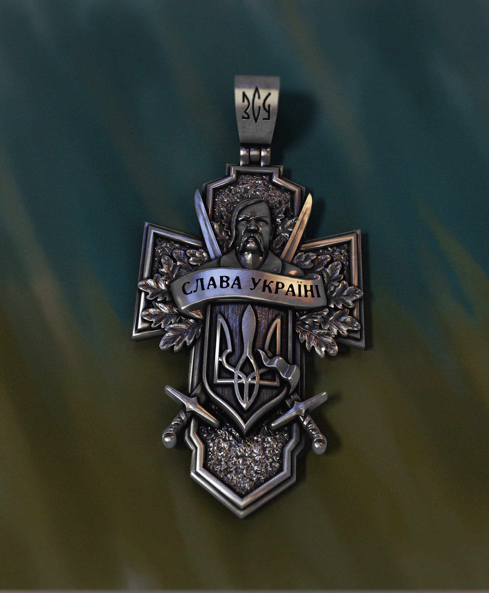 ArtStation - cross-glory to ukraine