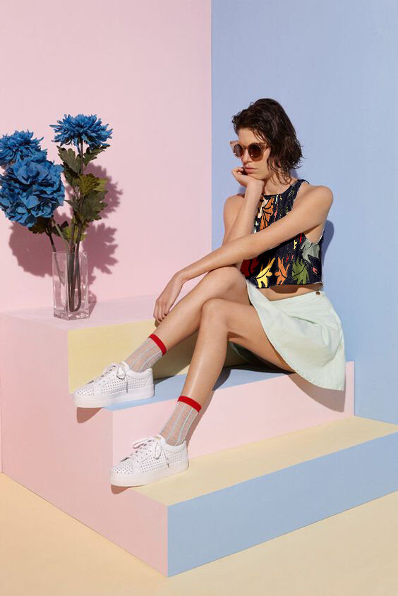 ArtStation - tropical pattern