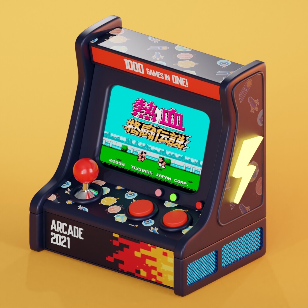 ArtStation - Arcade illustration