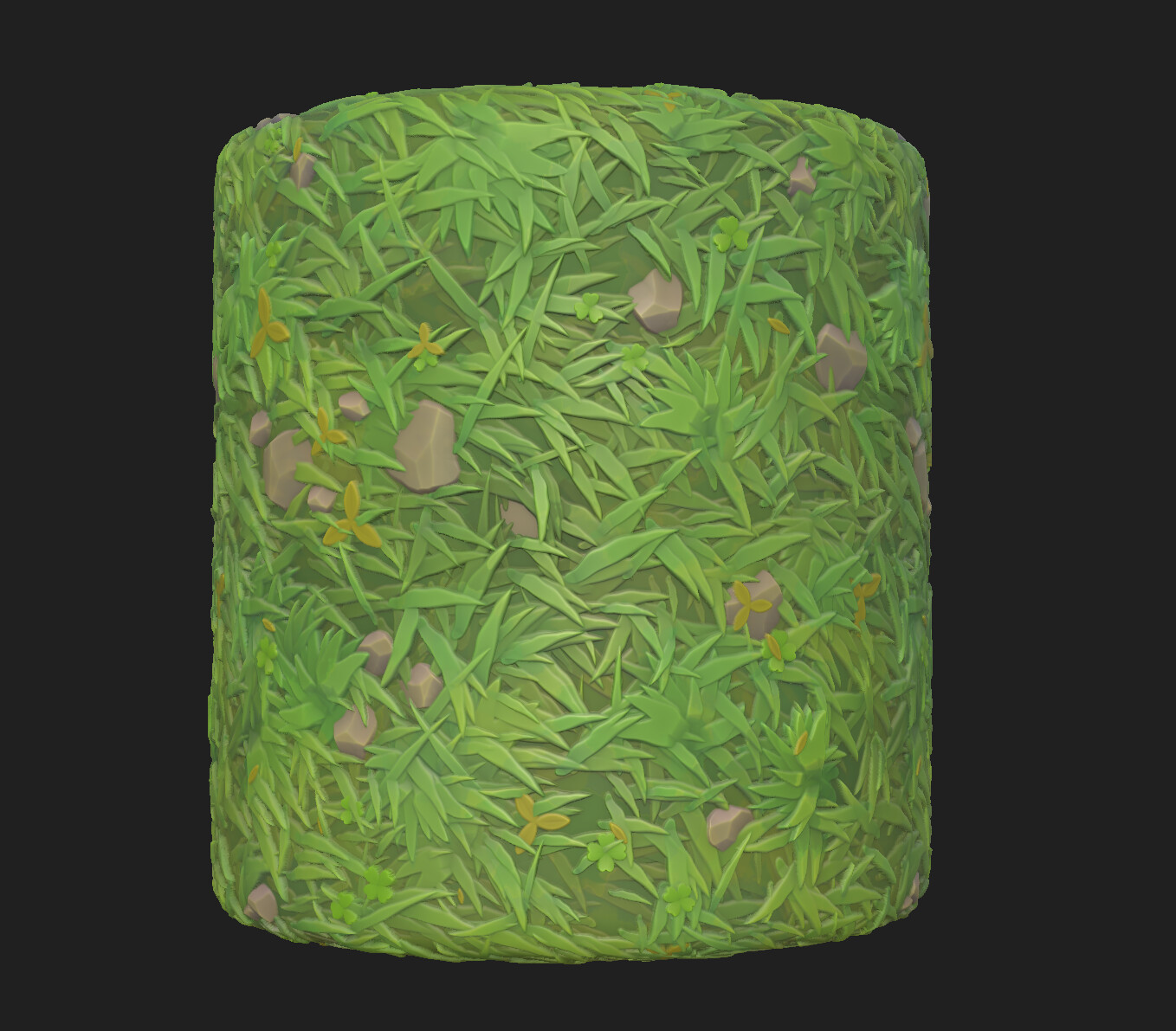 ArtStation - Stylized Grass