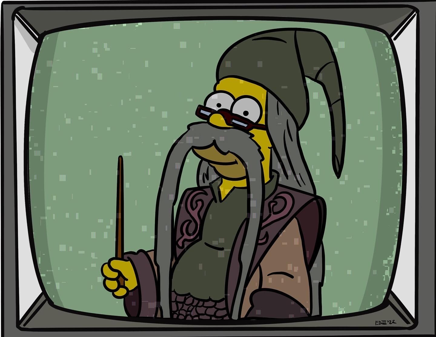 ArtStation - JuneToon Day 6: Wizard