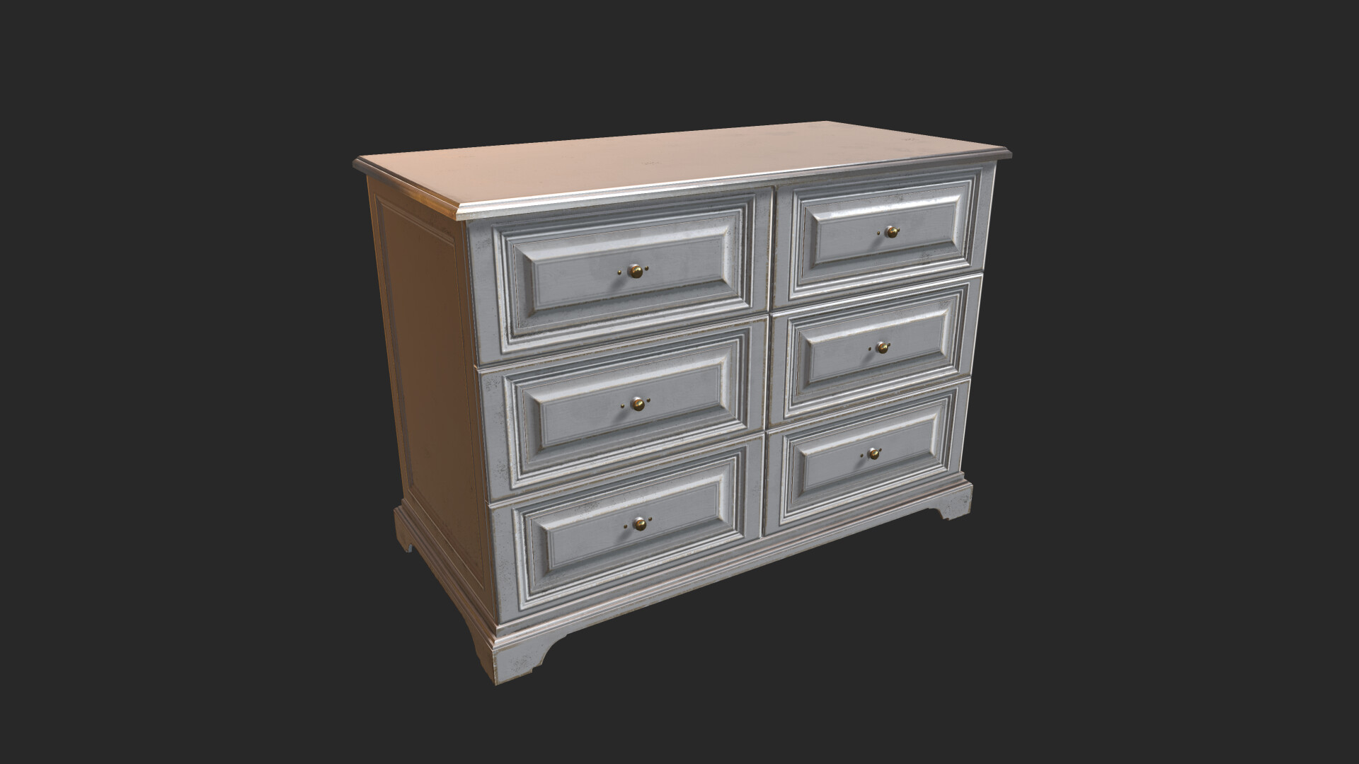 Ivanov Aleksandr - Props texturing