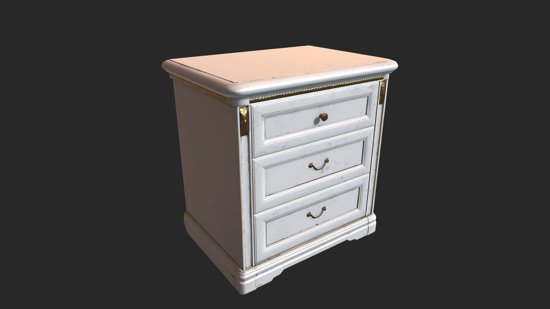 Ivanov Aleksandr - Props texturing