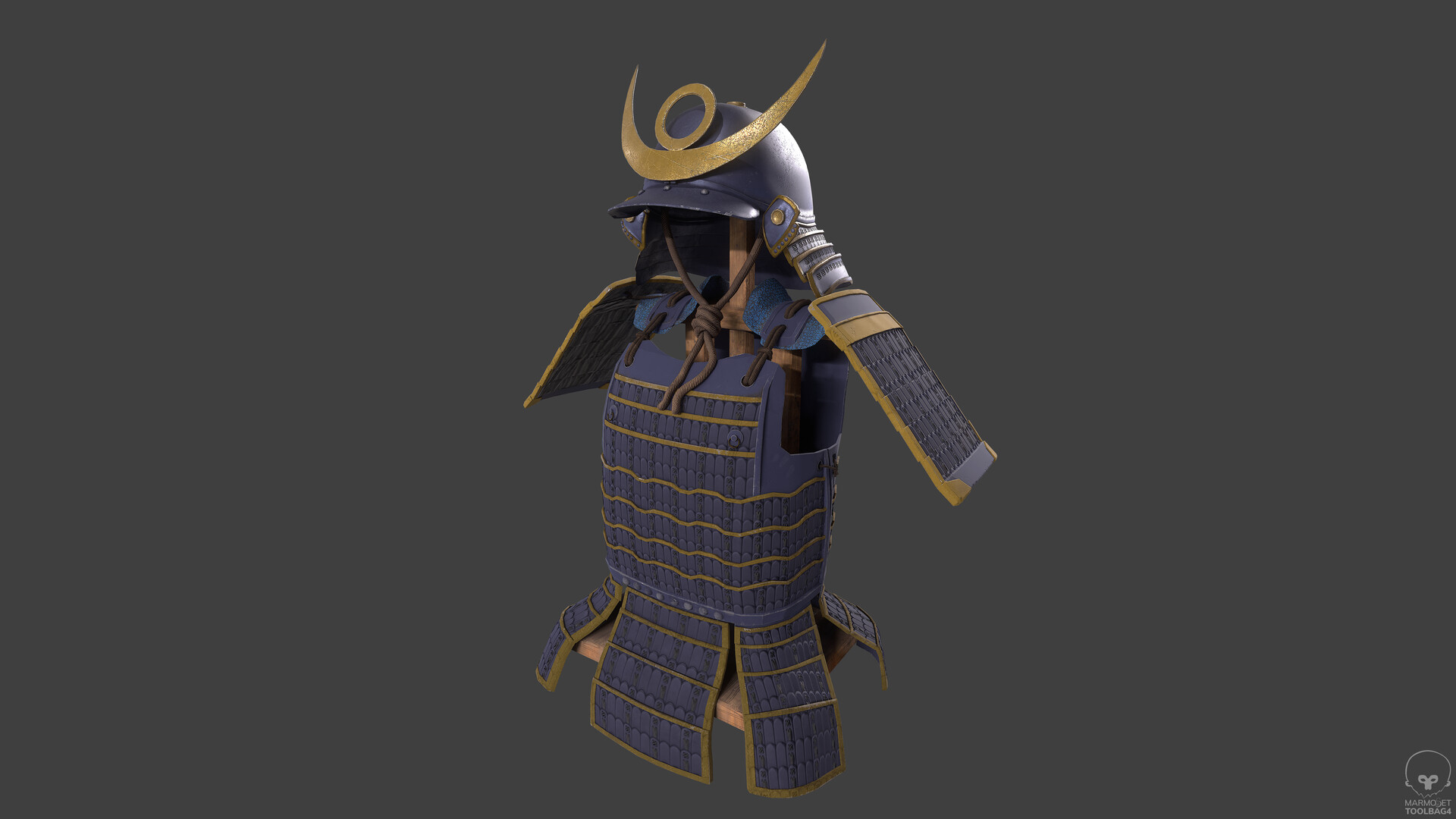 ArtStation - Samurai Armor