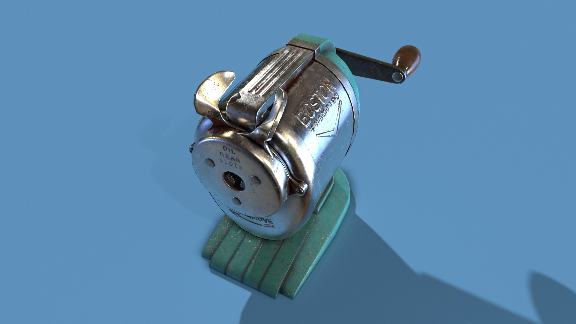 ArtStation - Pencil sharpner