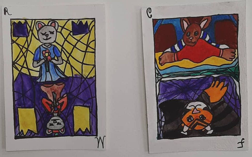 ArtStation - Character Trading Cards Part 1