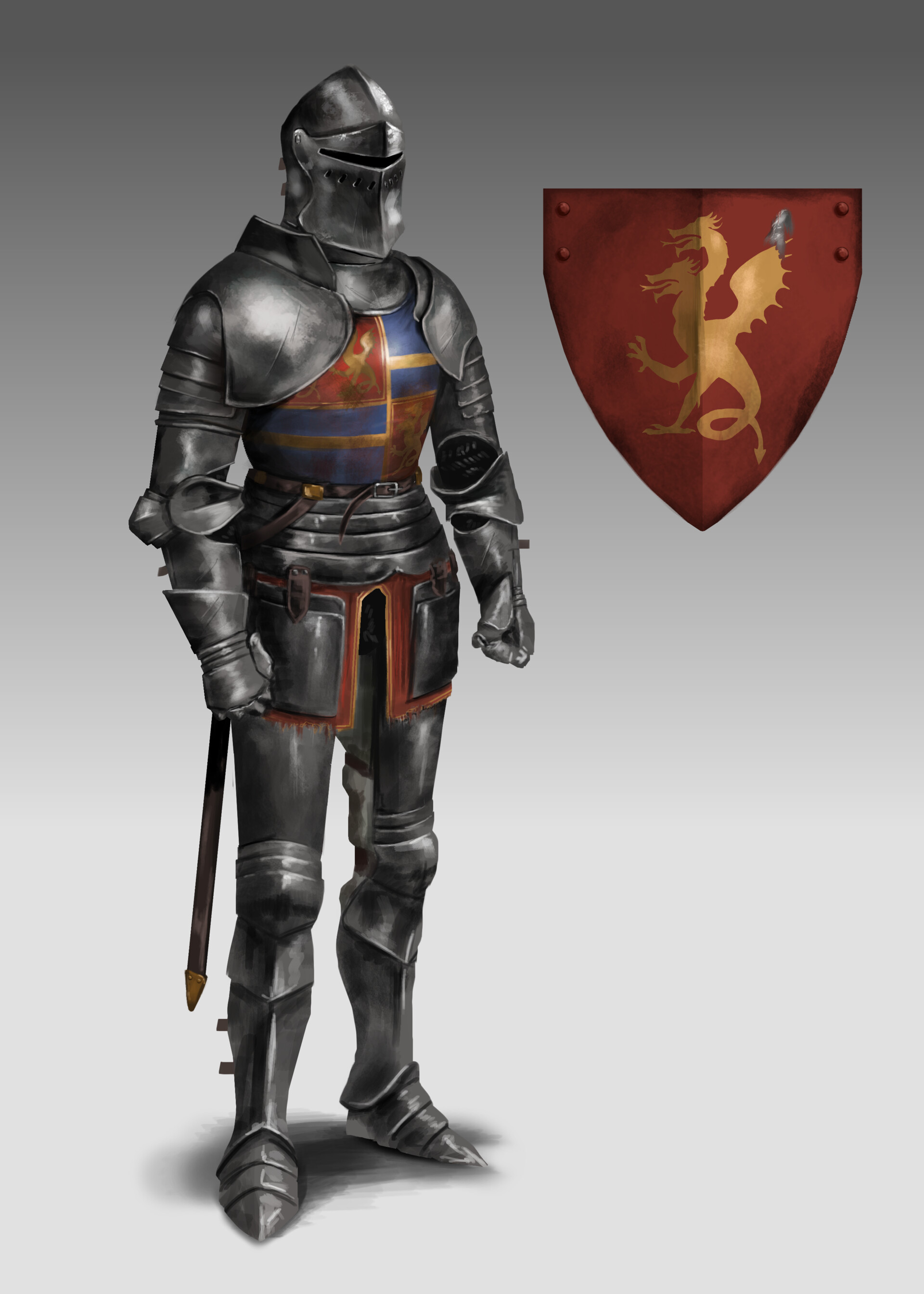 ArtStation - 22050413 Knights