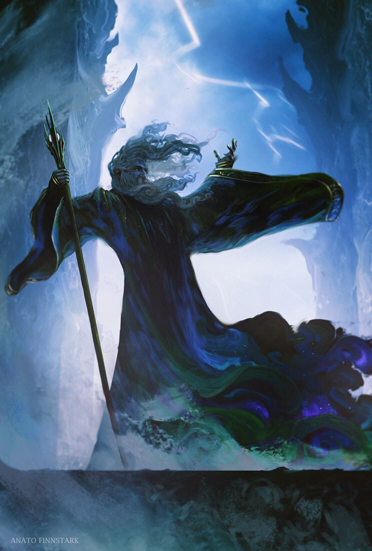 Anato Finnstark - A fell voice in the air... ( Saruman of Many Colours ...