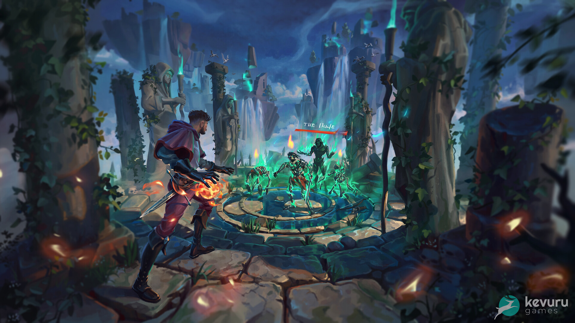 ArtStation - Guard of magic