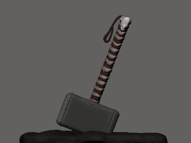 ArtStation - MJOLNIR | THOR'S HAMMER
