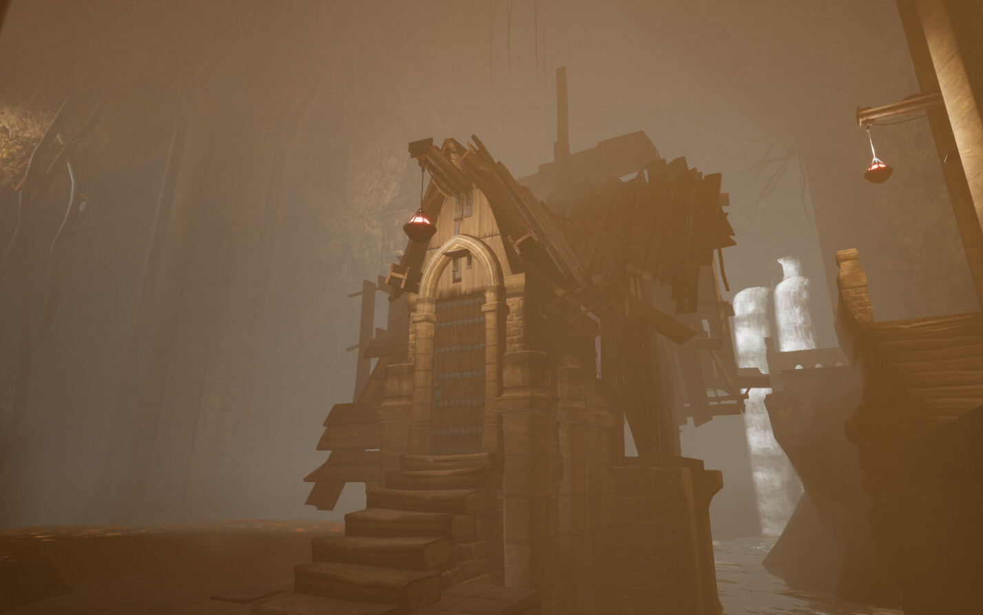 ArtStation - Mage House