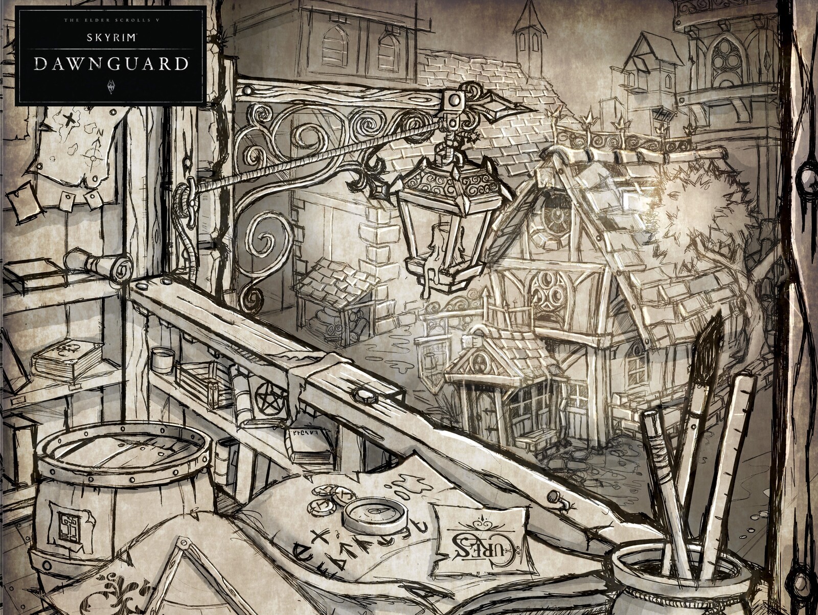 Dan Cook - The cartographers ledge