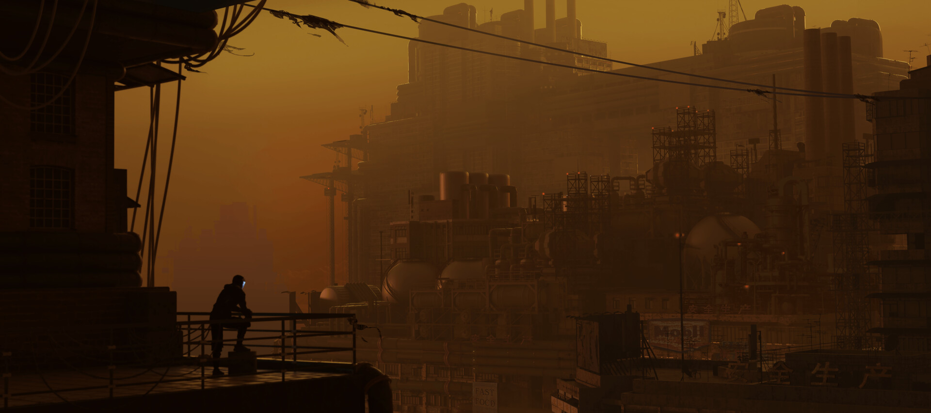 ArtStation - Sand-Dust Storm