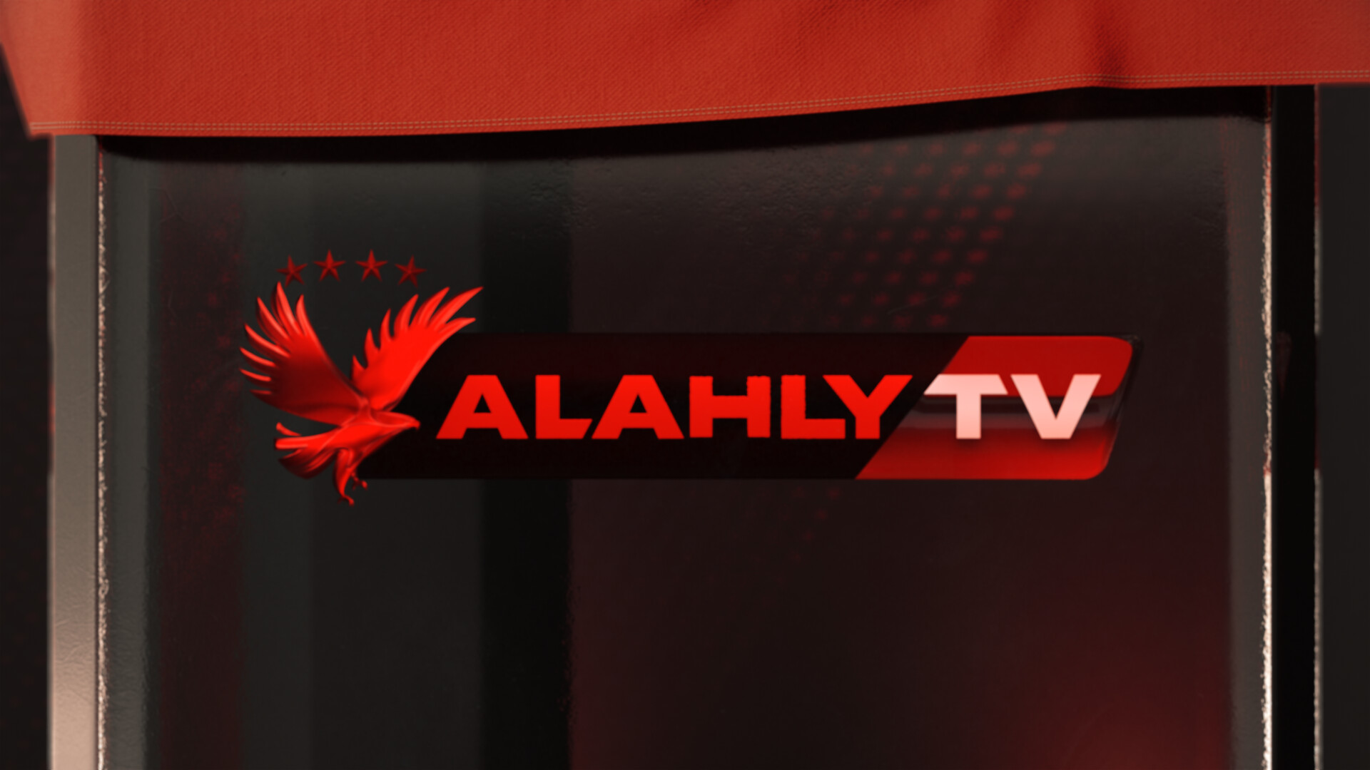 Anas Mansour - Al-Ahly Channel Identity
