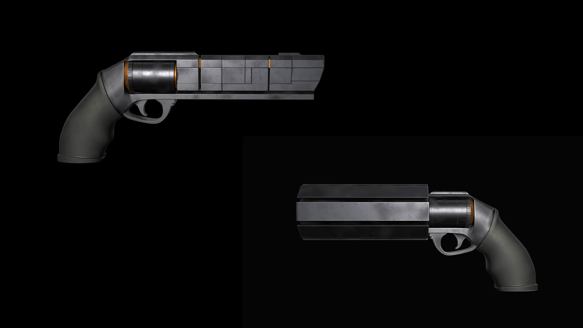 ArtStation - Control: Service Weapon