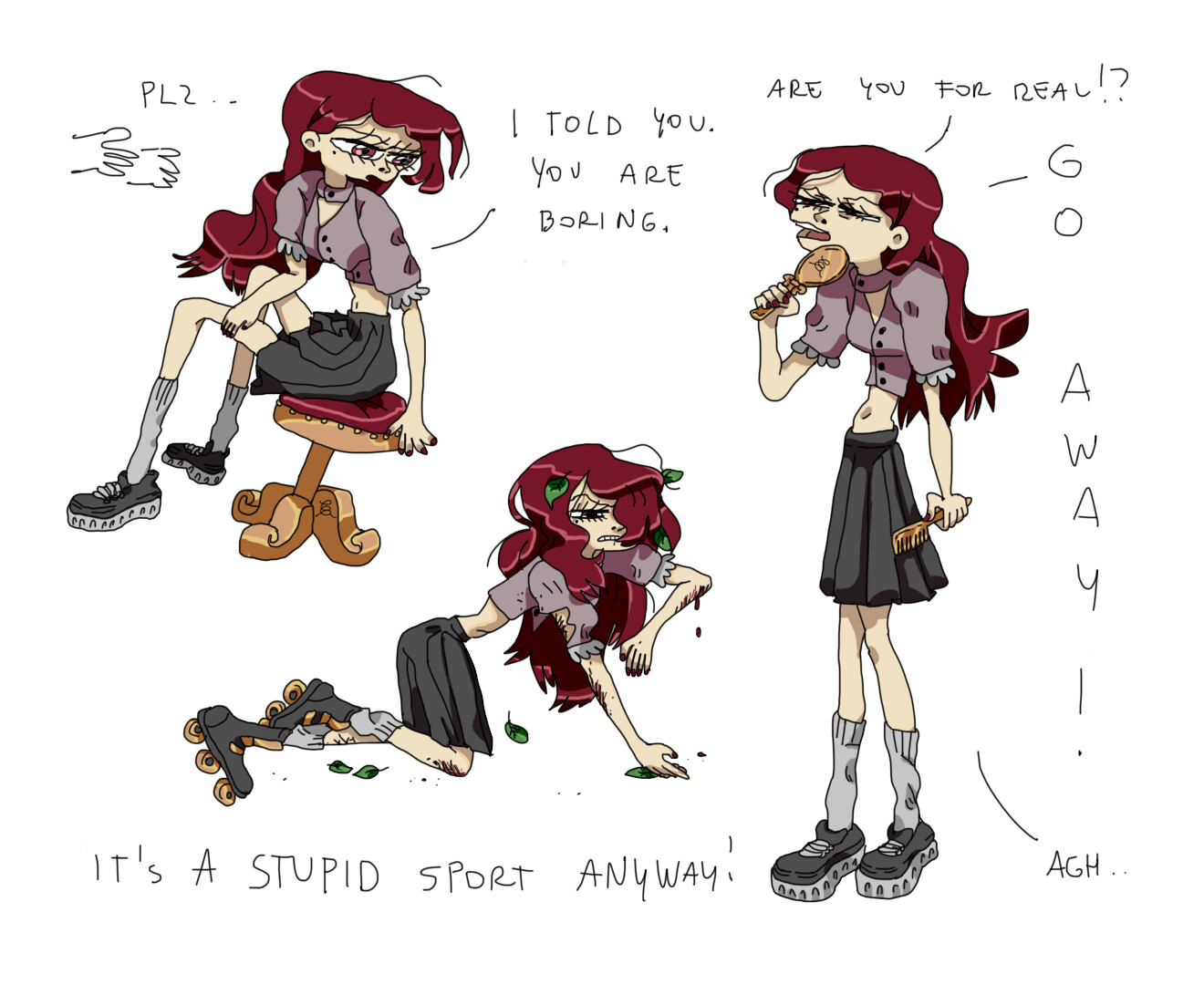 ArtStation - Karmen (character design)