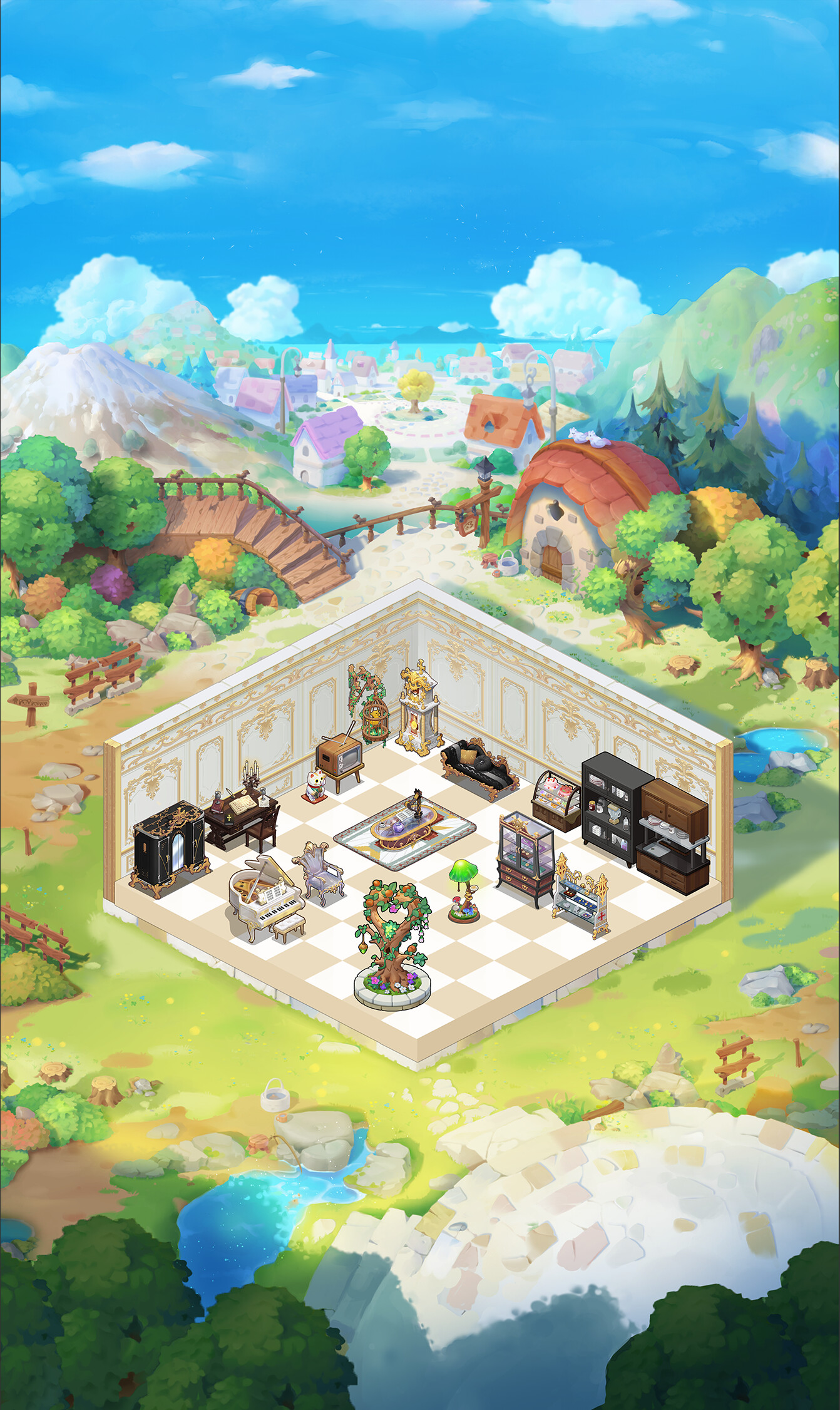 ArtStation - princess tale