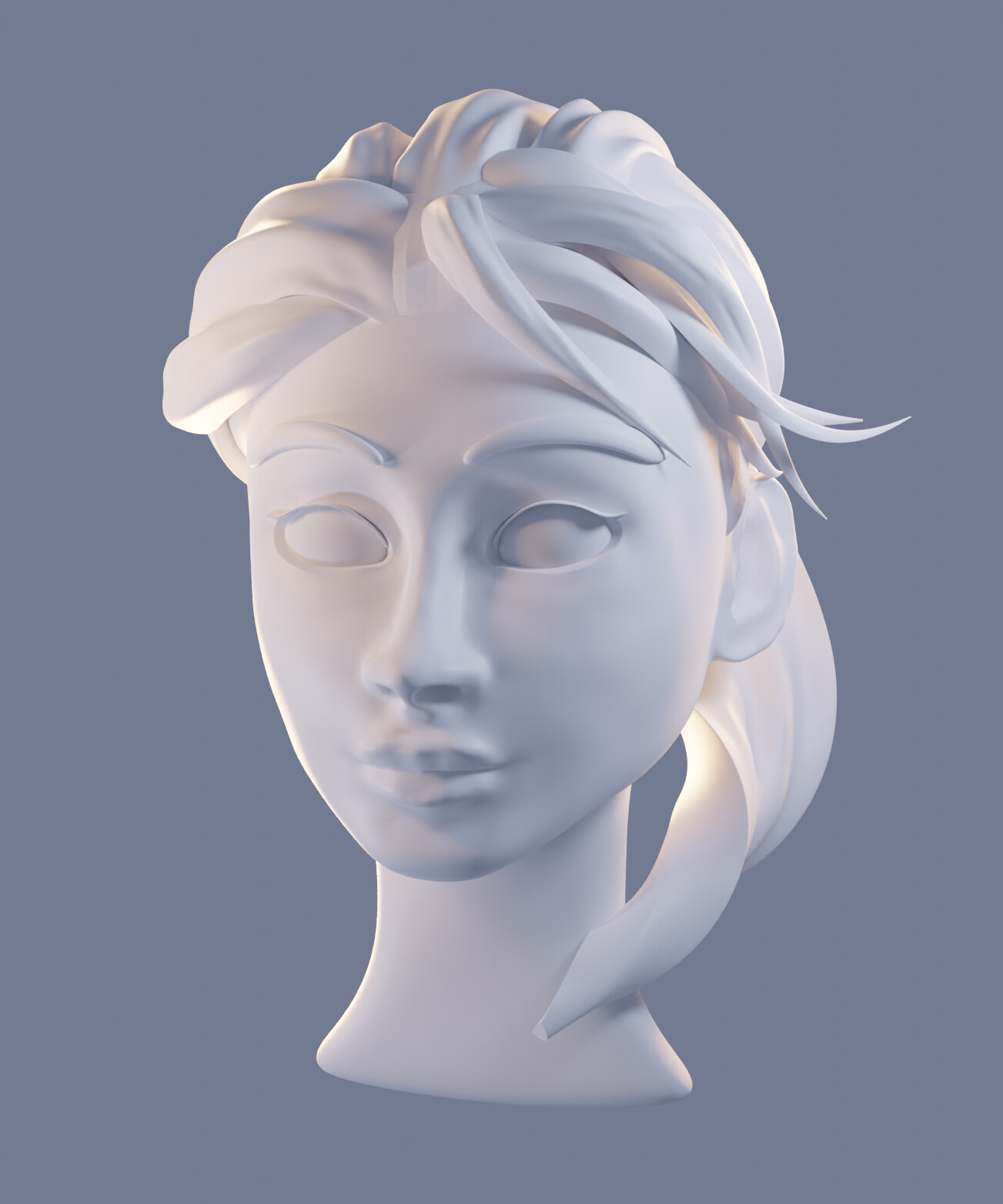 ArtStation - Sculpting training