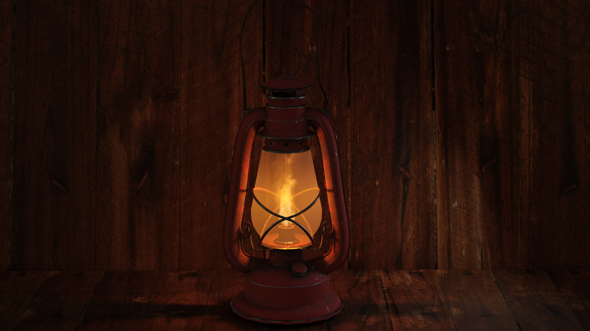 ArtStation - Oil Lamp