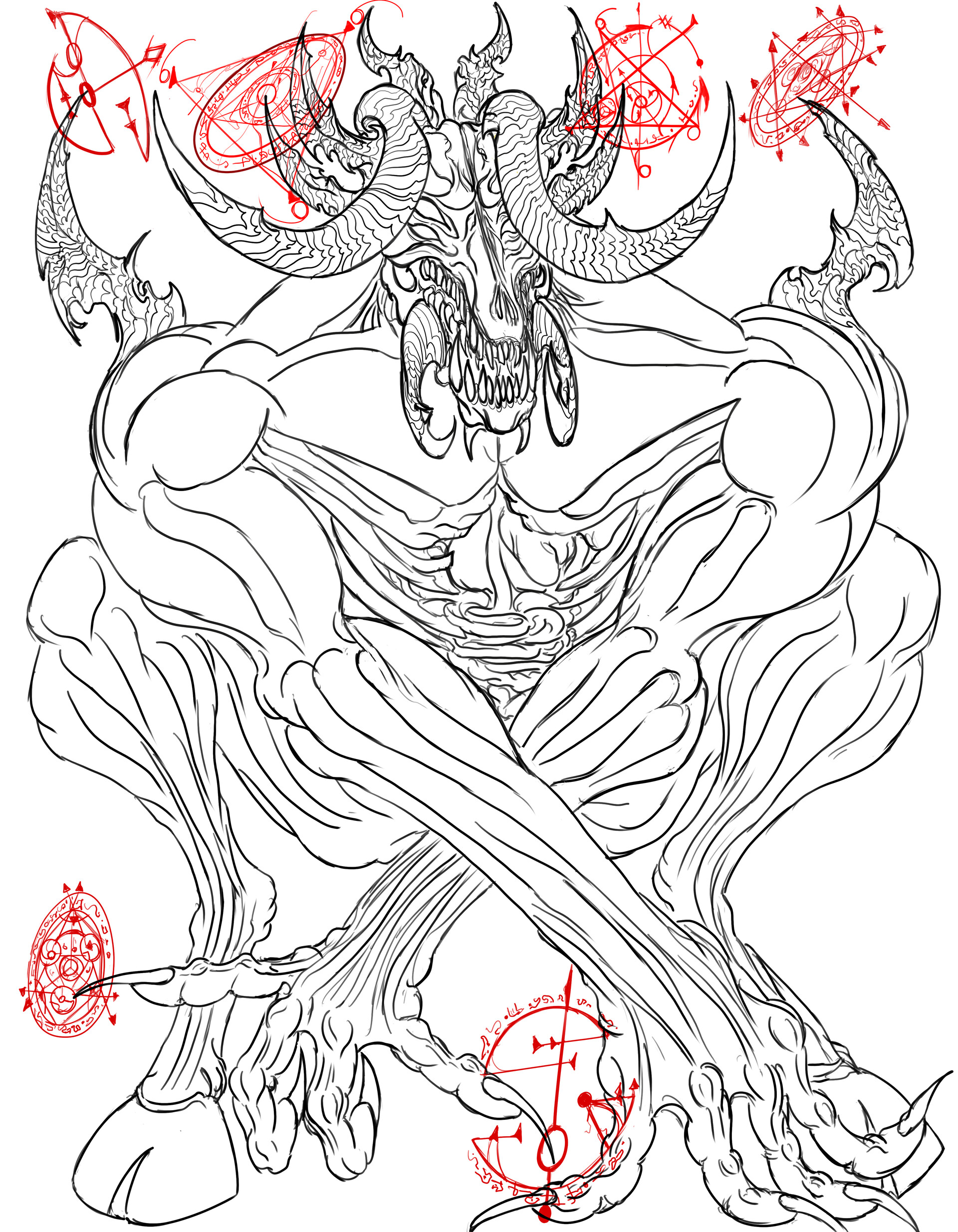 ArtStation - The Conjuring