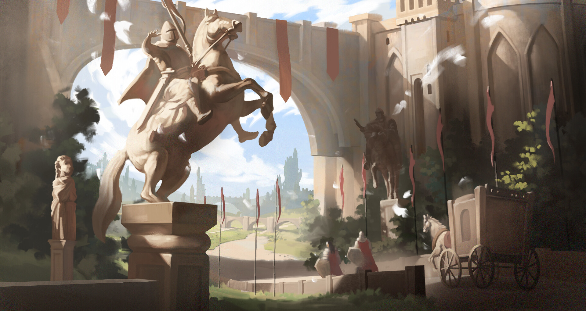 ArtStation - Knight Castle
