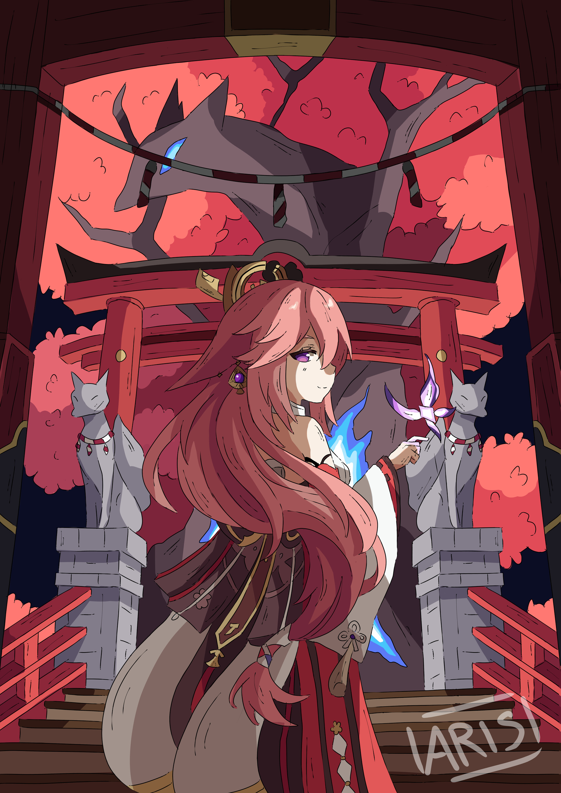 ArtStation - YAE MIKO